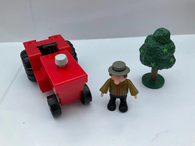 POSTMAN PAT SDS Farmer Alf Thompson with Tractor Playset - Rare!! £34. ...
