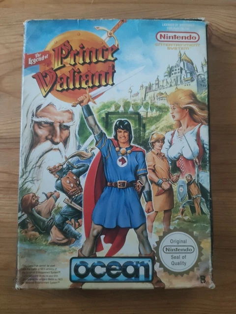 THE LEGEND OF Prince Valiant Complet Pour Nintendo NES. EUR 60,00 ...