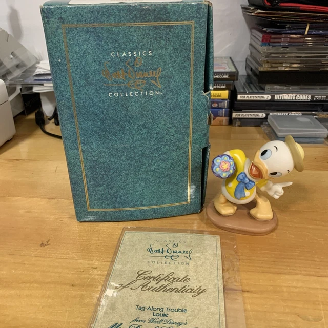 WALT DISNEY CLASSIC HUEY TAG ALONG TROUBLE "MR. DUCK STEPS OUT NIB ...