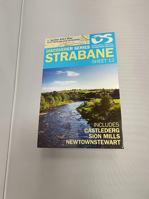 DISCOVERER SERIES OS Strabane Sheet No. 12 Scale 1 : 50 000 $14.91 ...
