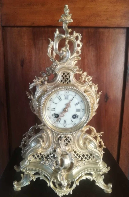 Pendule Ancienne Poser