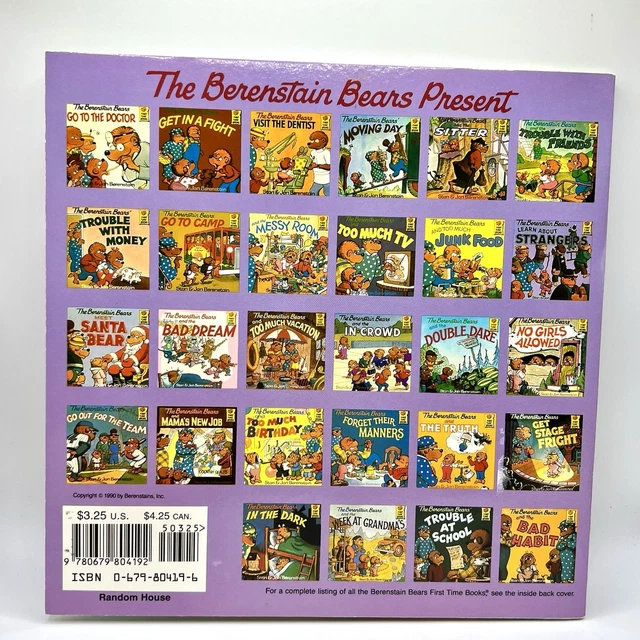THE BERENSTAIN BEARS and the Slumber Party - Paperback - $11.00 ...