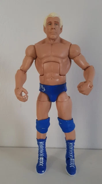 WWE AEW MATTEL elite defining moments RIC FLAIR action figure wooooooooo £10.99 - PicClick UK