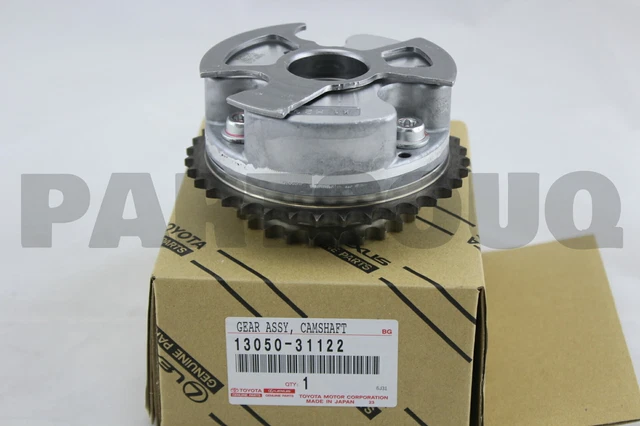 1305031122 VÉRITABLE TOYOTA GEAR ASSY, TIMING ARBRE À CAMES 13050-31122 ...