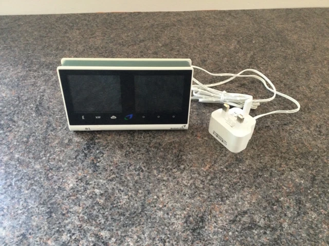 BRITISH GAS GEO Smart Meter dual fuel Monitor in good condition £19.00 ...