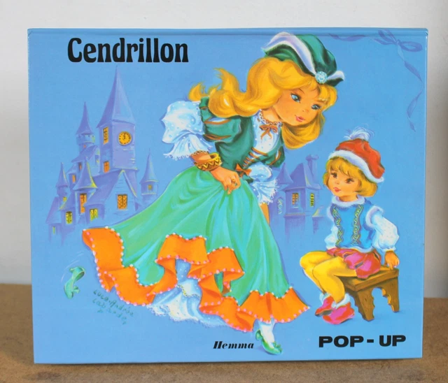 CENDRILLON POP-UP LUCE Andrée Lagarde 1986 Coll. Panorama EUR 20,00 - PicClick FR
