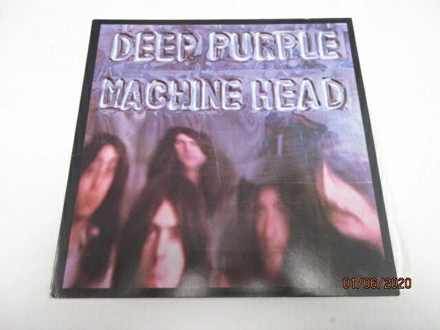 DEEP PURPLE MACHINE Head Reissue From 1980 Lp EUR 22,00 - PicClick FR
