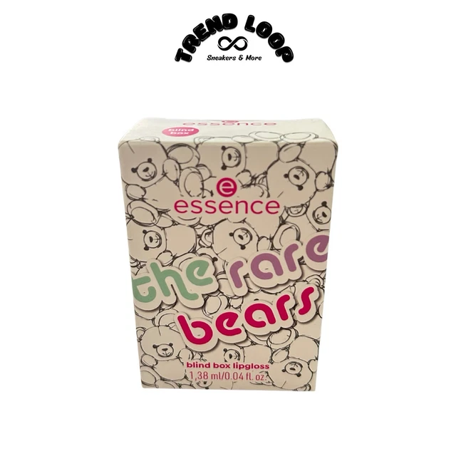 ESSENCE LIPGLOSS THE Rare Bears Blind Box 1,38ml Neu OVP Limitiert EUR ...