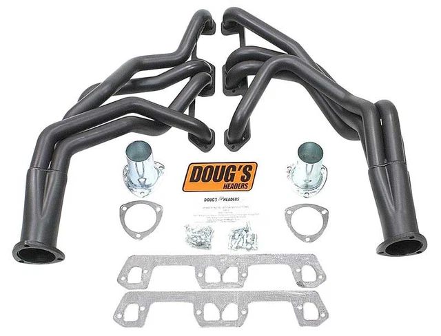 1967-72 MOPAR A-BODY Small Block Mopar 1-5/8" Full Length Header w ...