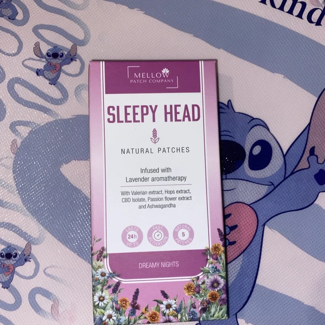 THE MELLOW PATCH Company Sleepy Head Patches £1.13 - PicClick UK