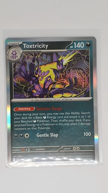 TOXTRICITY 068/094 MEGA Evolutions Phantasmal Flames Rare Holo Pokemon TCG £2.00 - PicClick UK