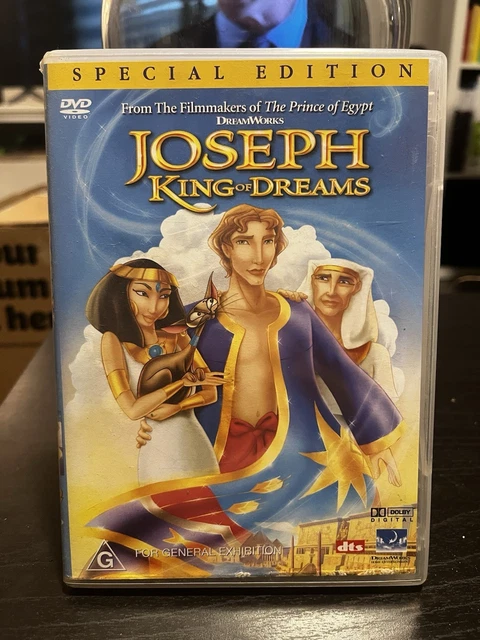 JOSEPH: KING OF Dreams - Special Edition (DVD, 2000) Region 4 Fast ...