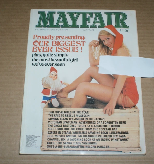 VINTAGE MAYFAIR ADULT Magazine Vol 17 No 2 , £9.54 - PicClick UK