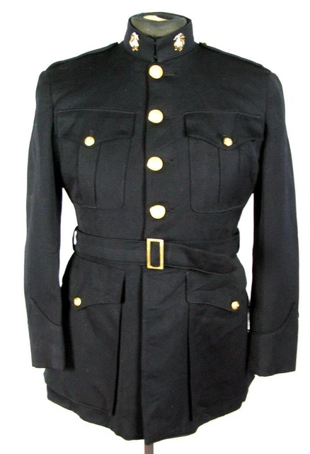 KOREA WAR 1953 Us Army Usmc Marine Corps Dress Ed White Uniforms Tunic ...