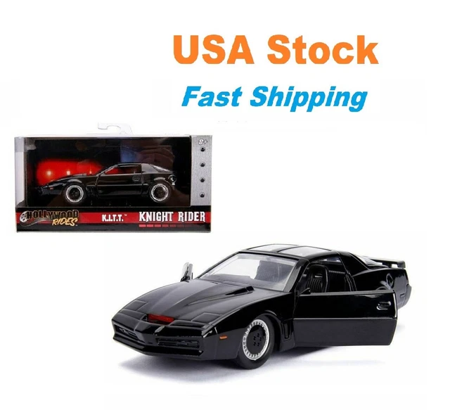 JADA TOYS KNIGHT Rider K.I.T.T. Pontiac Trans Am Firebird 1/24 Scale ...