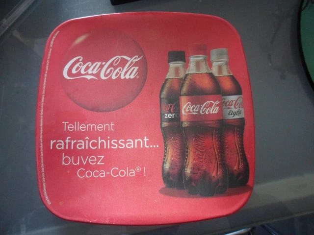 RARE MONNAYEUR COCA-COLA - Tellement Rafraîchissant... Bon Etat EUR 15 ...