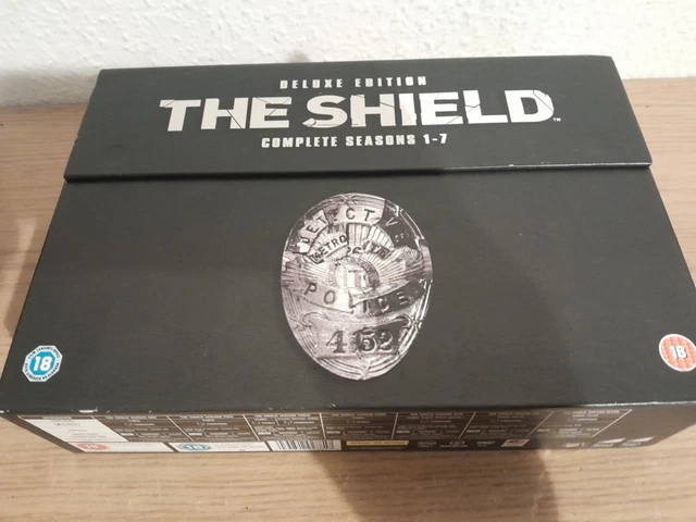 THE SHIELD DELUXE Edition Box Set Complete Seasons 1-7 £16.32 - PicClick UK