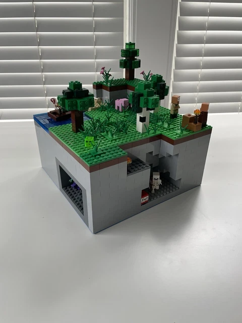 LEGO MINECRAFT MOC EUR 277,24 - PicClick FR