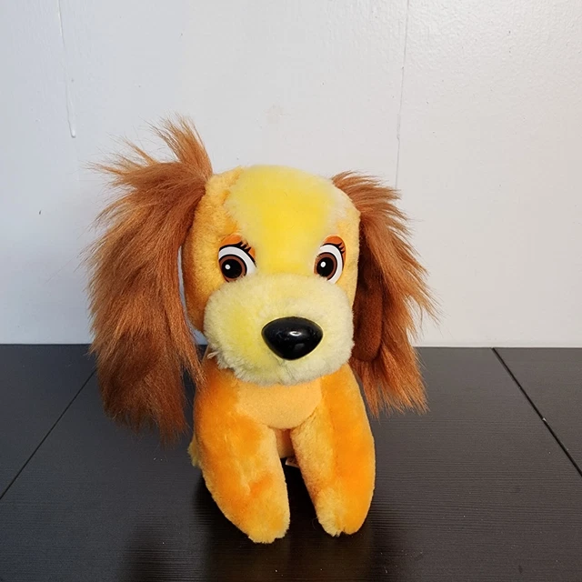 LADY AND THE Tramp Plush Doll Disney World Disneyland Stuffed Toy Dog ...