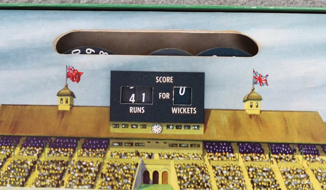 VINTAGE &TEST MATCH& cricket board game $140.00 - PicClick AU