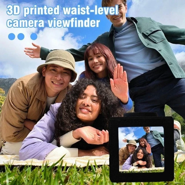 HANDMADE WAIST-LEVEL VIEWFINDER 3D Printing Viewfinder Viewfinder Lens ...