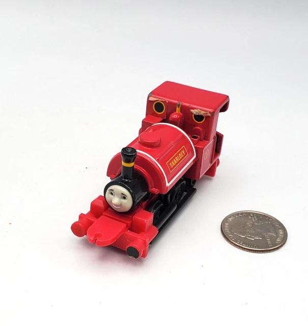 ERTL THOMAS & Friends Railway Train Tank Engine - Skarloey - Diecast ...