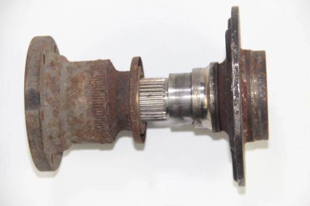 ORIGINAL BMW 5ER 7er Achsteller Radnabe hinten Mitnehmerflansch Antrieb ...