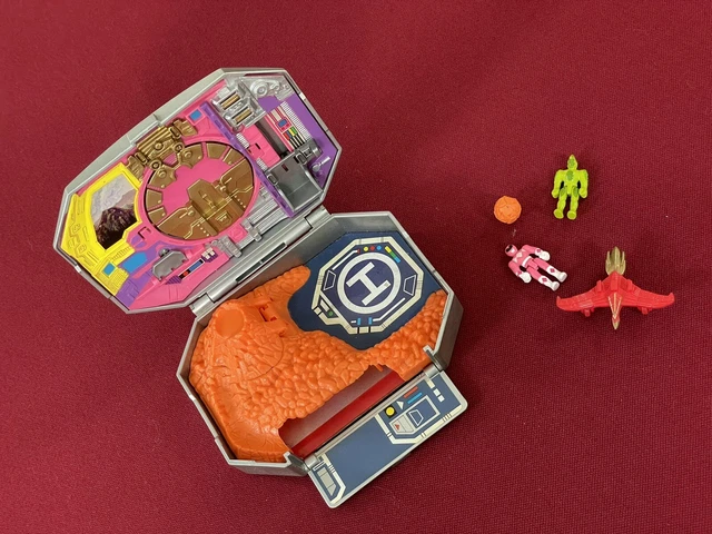 JOUET ANCIEN POWER RANGERS Bandai 1995 POLLY POCKET EUR 40,00 - PicClick FR