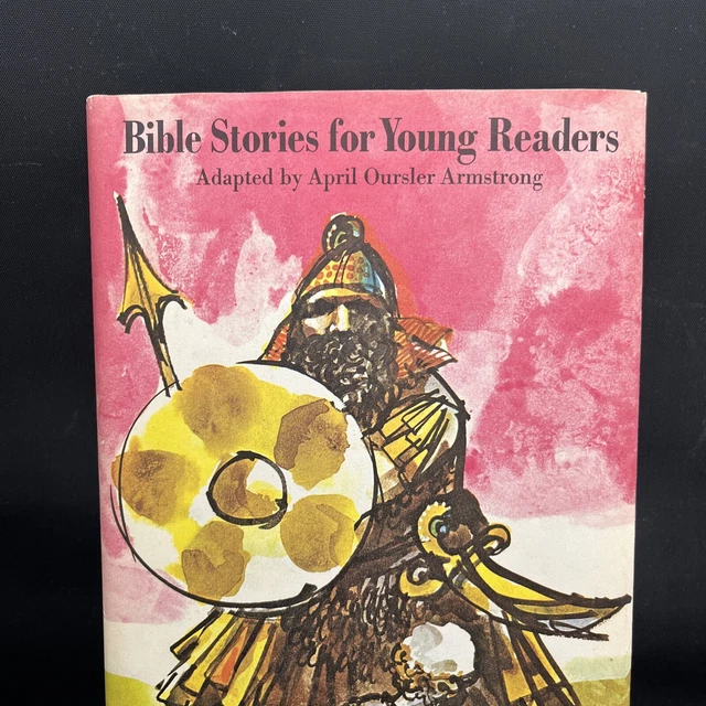 BIBLE STORIES FOR Young Readers April Oursler Armstrong Hardcover Book bible-stories-for-young-readers-april-oursler-armstrong-hardcover-book