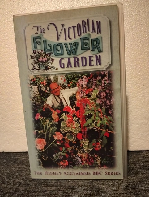 * THE VICTORIAN Flower Garden Double Pack Bbc Series Uk Vhs Video Pal £ ...