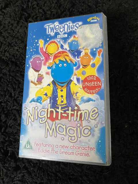 TWEENIES - NIGHT-TIME Magic (VHS/S, 2003) £7.49 - PicClick UK