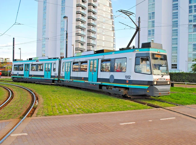 MANCHESTER TRAM 1002 £1.20 - PicClick UK