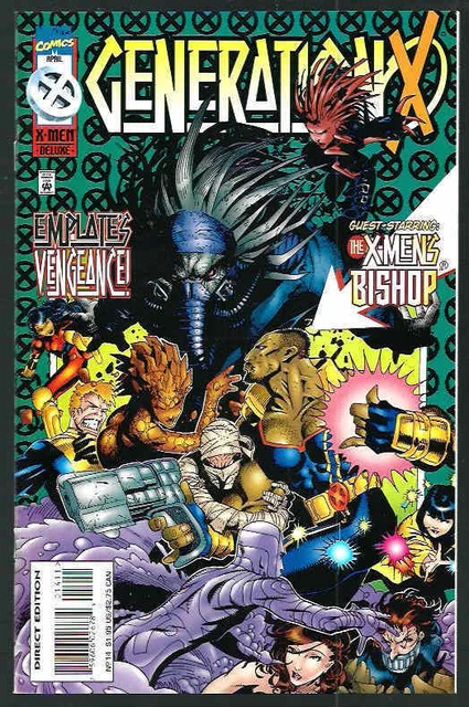 GENERATION X US Marvel Comic Vol.1 # 14/'96 EUR 4,95 - PicClick FR