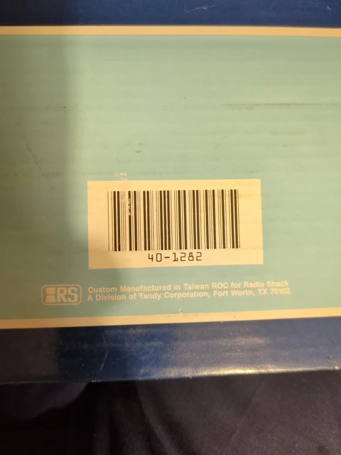 NOS REALISTIC RADIO Shack 4" MidRange Speaker #40-1282C Ferrofluid ...