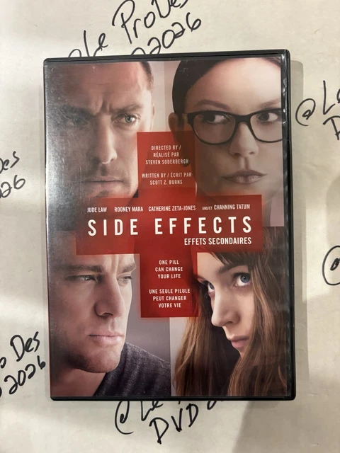 DVD SIDE EFFECTS / Side Effects - D1 $2.45 - PicClick CA