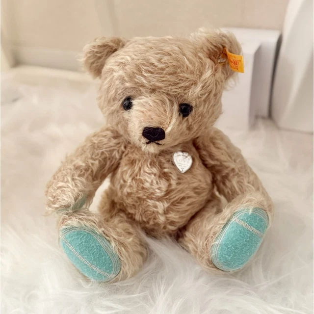 TIFFANY & CO. x Steiff Return to Tiffany Love Classic Teddy Bear from ...
