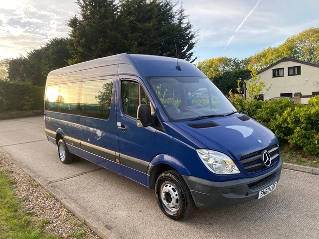MERCEDES BENZ SPRINTER Minibus 16 Seater with Wheel Chair Access £6,950 ...
