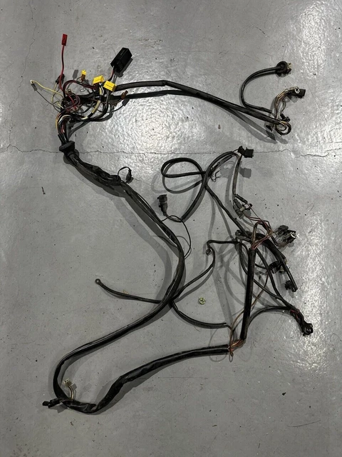 VW GOLF MK2 Gti CE2 Engine BayWiring Loom headlights indicators fan ...