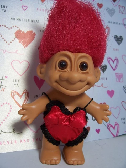 VALENTINE VICTORIA SECRET MODEL/ LINGERIE - ; Russ T Doll - NEW US $12. ...