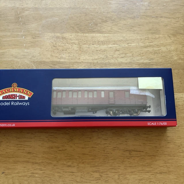 BACHMANN 34-631 MK1 Suburban 2nd Brake BR Crimson (weathered) £19.33 ...