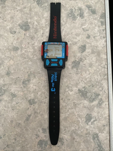 NINTENDO SUPER MARIO Bros 3 Watch Game £29.15 - PicClick UK
