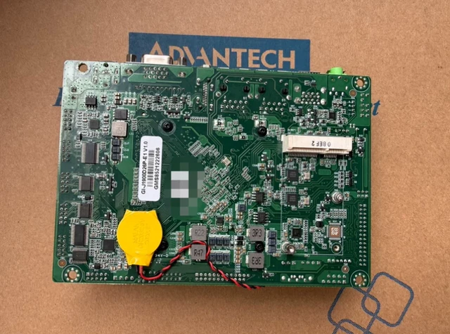 1PC USED ADVANTECH G-BYT04 V1.0 motherboard GI-J1900D26P-E1 V1.0 £235. ...