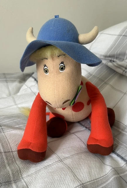 2004 THE MAGIC Roundabout - Ermintrude Cow - Talking Soft Plush Toy ...