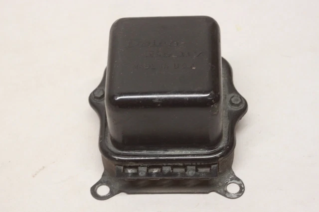 VINTAGE 1962-72 CHEVROLET GM Delco-Remy Alternator Voltage Regulator ...
