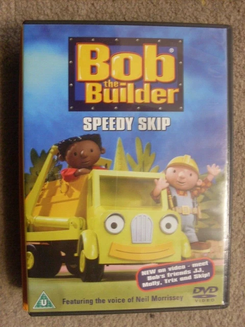 BOB THE BUILDER - Speedy Skip (DVD, 2003) FREE POST £1.99 - PicClick UK