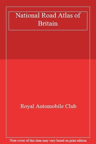 NATIONAL ROAD ATLAS of Britain By Royal Automobile Club £4.93 - PicClick UK