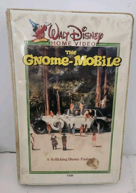 WALT DISNEY CLAMSHELL VHS The Gnome Mobile Movie $9.99 - PicClick CA
