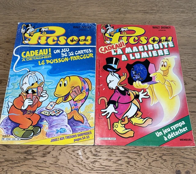 LOT DE DEUX Picsou Avec Gadgets Complets EUR 10,00 - PicClick FR