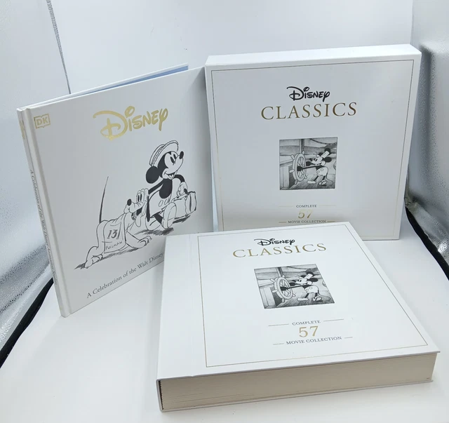 DISNEY CLASSICS COMPLETE 57 Movie Collection Boxset - Complete ...