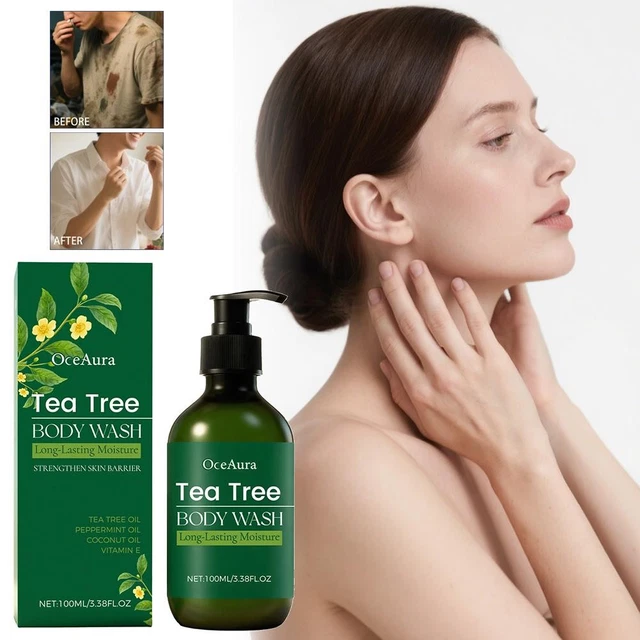 TEA TREE BODY Wash with Vitamin E, 100ML Bottle $21.14 - PicClick AU